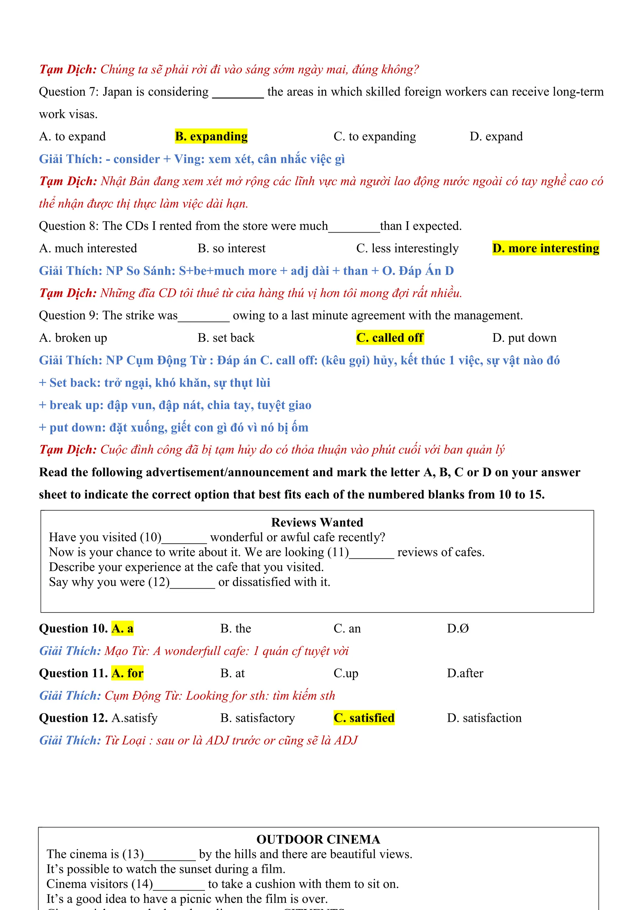 BỘ ĐỀ KIỂM TRA PHÂN LOẠI GIỮA KÌ 1 TIẾNG ANH GLOBAL SUCCESS 12 - FORM ...
