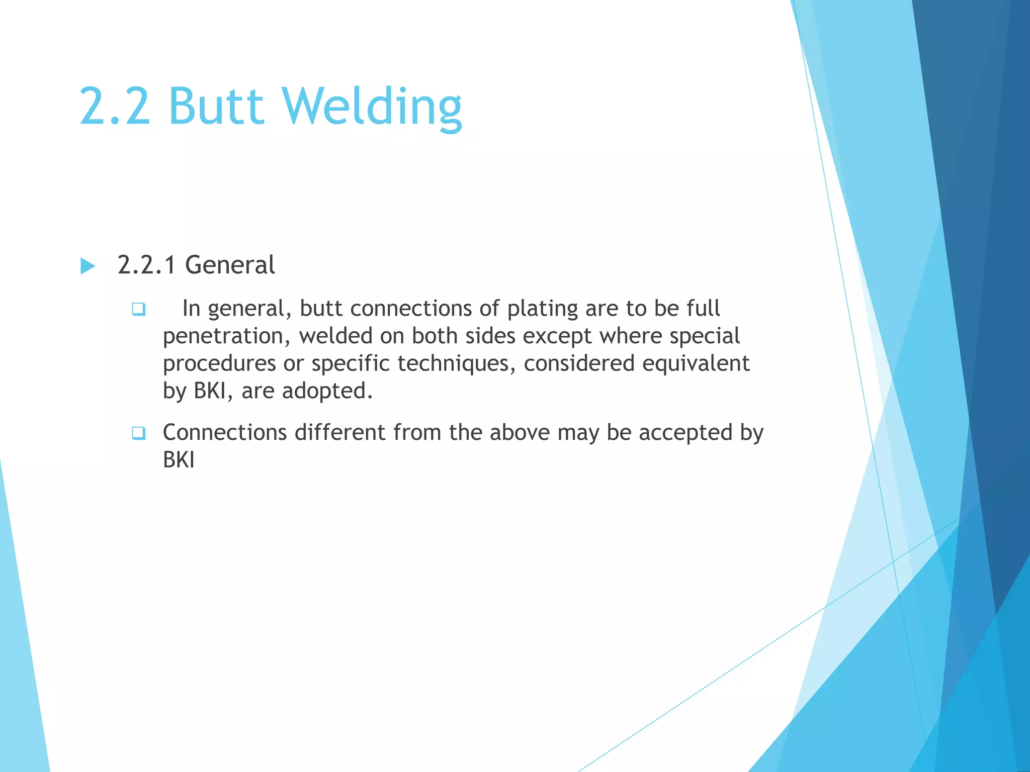 Bki rules for hull inland waterway 2015 | PPT