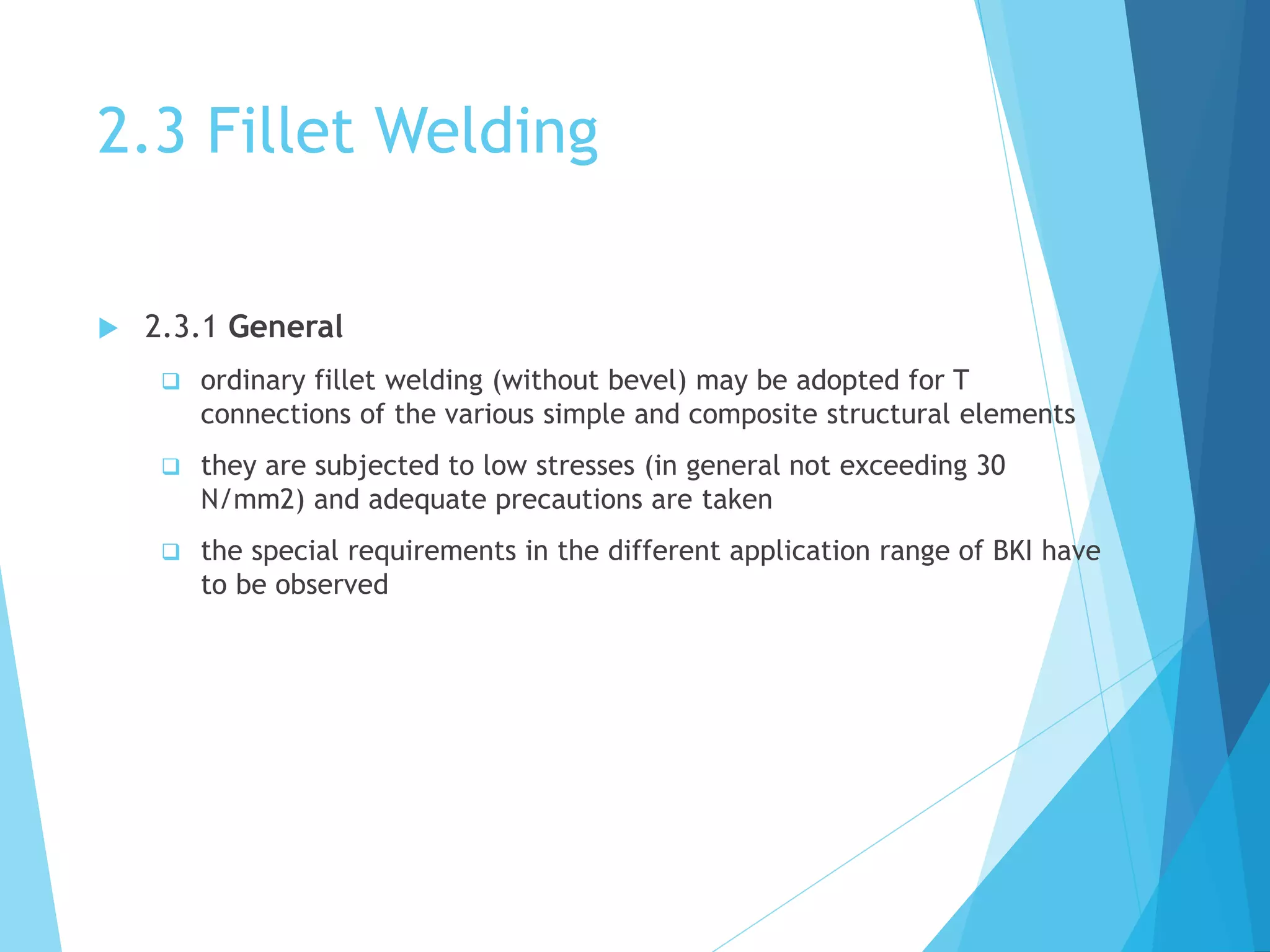 Bki rules for hull inland waterway 2015 | PPT