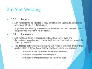 Bki rules for hull inland waterway 2015 | PPT