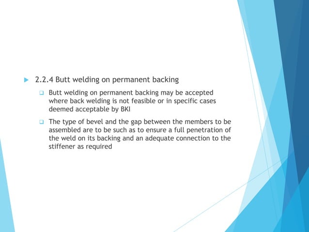 Bki rules for hull inland waterway 2015 | PPT