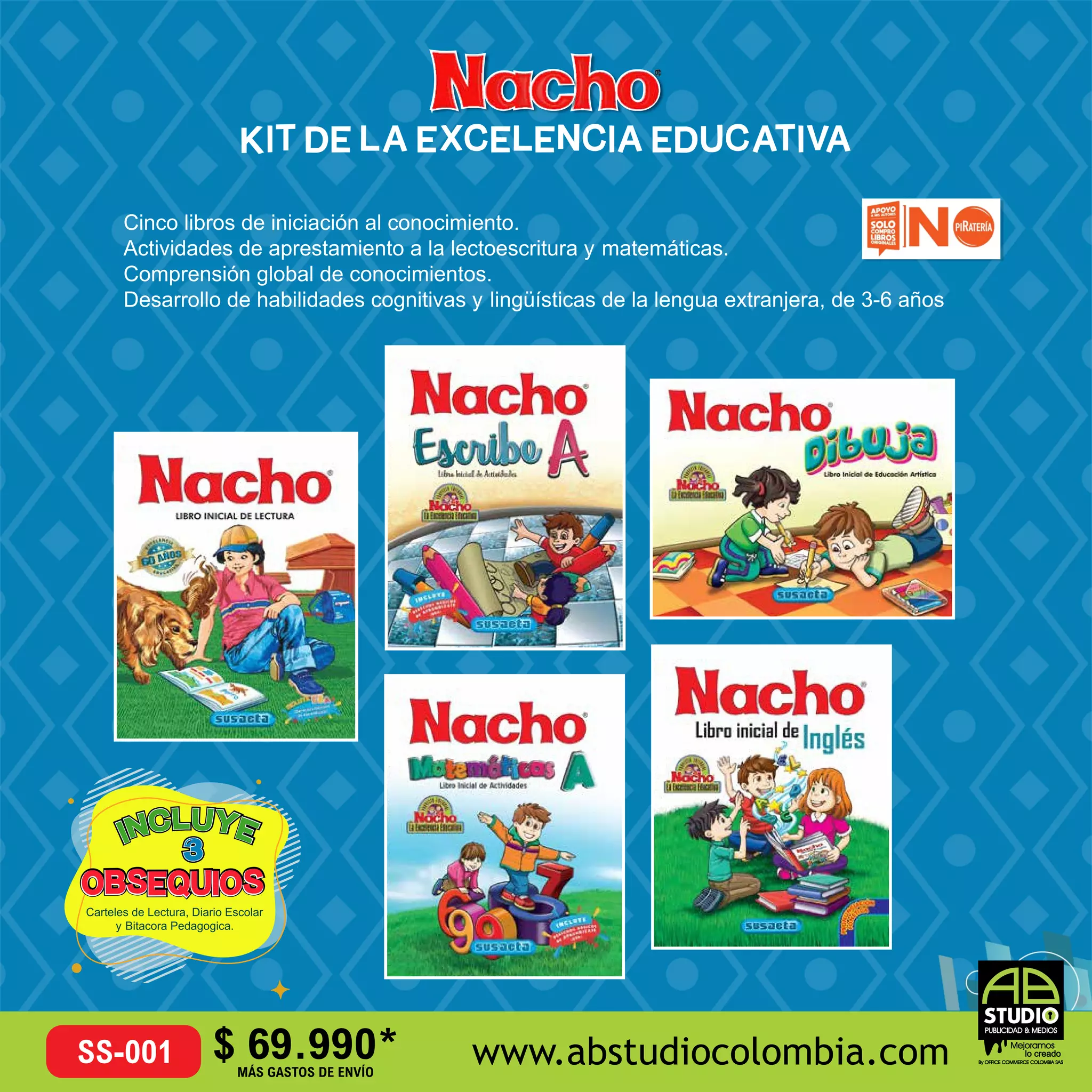 Kit Nacho * Susaeta Ediciones | PDF