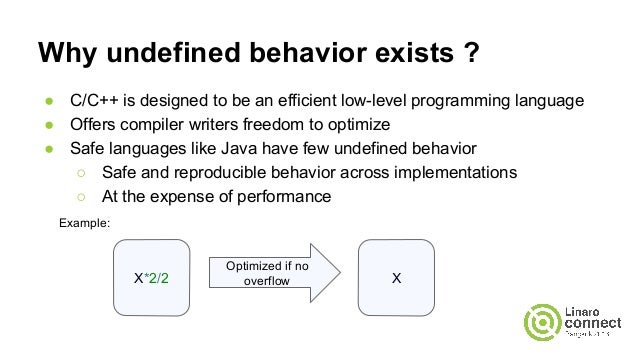 Bkk16 503 Undefined Behavior And Compiler Optimizations Why Your Pr