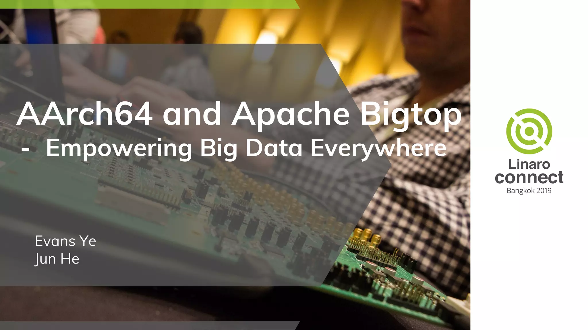 Apache Bigtop and ARM64 / AArch64 - Empowering Big Data Everywhere | PDF | Cloud Computing ...