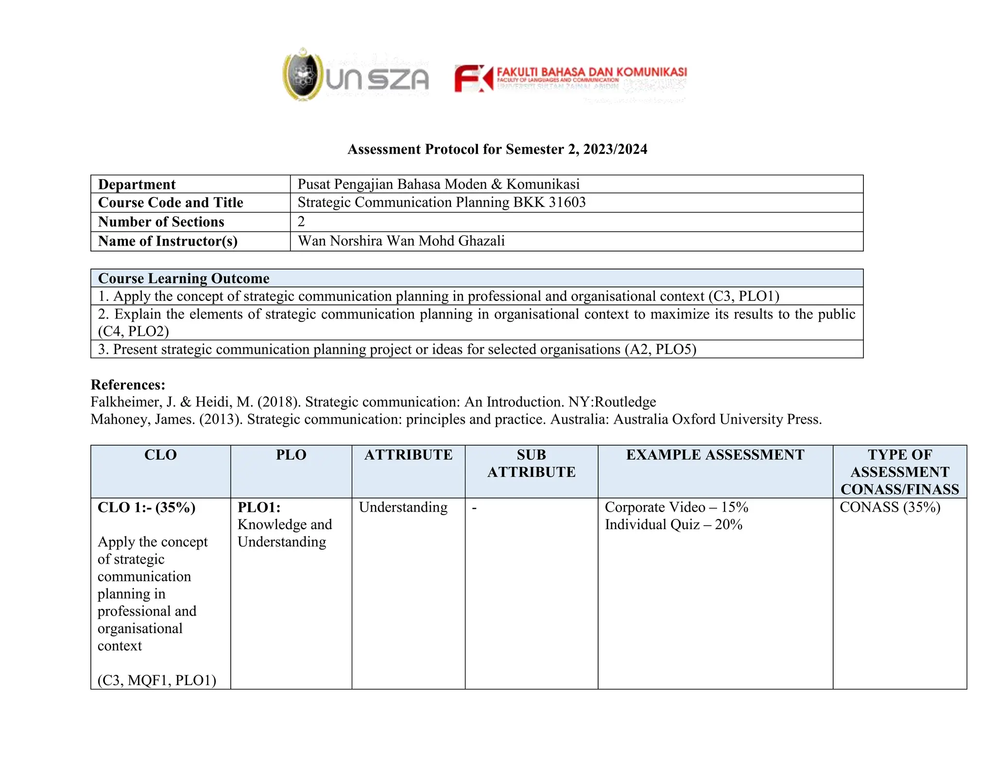 BKK 31603_Strategic Comm_Assessment Protocol.docx