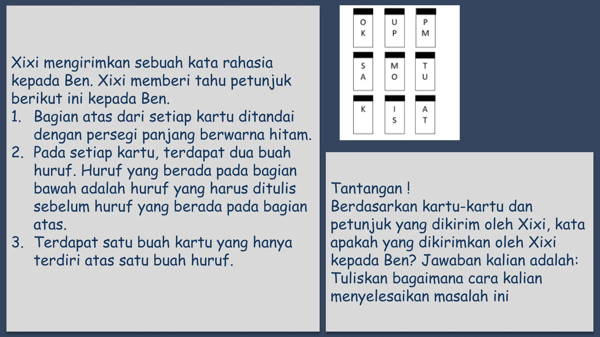 BERPIKIR KOMPUTASIONAL INFORMATIKA SMP KELAS 7 | PPTX
