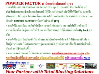 BASIC OF BLAST DESIGN I | PPSX