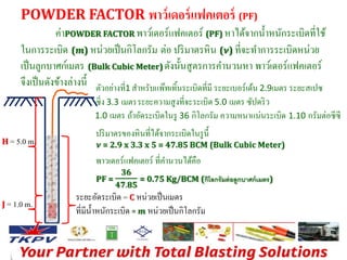 BASIC OF BLAST DESIGN PART II | PPSX