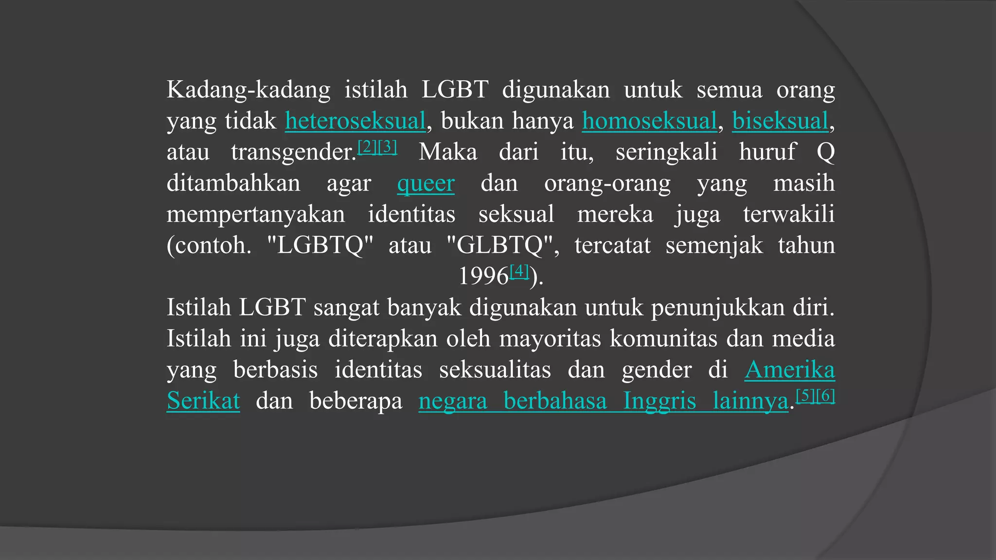 LGBT (Lesbian, Gay, Bisexual, and Transgender) | PPTX