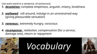 Norsemen, Anglo-Saxons, Middle Ages, Early Middle Ages | PPTX