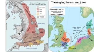 Norsemen, Anglo-Saxons, Middle Ages, Early Middle Ages | PPTX