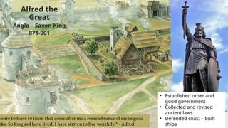 Norsemen, Anglo-Saxons, Middle Ages, Early Middle Ages | PPT