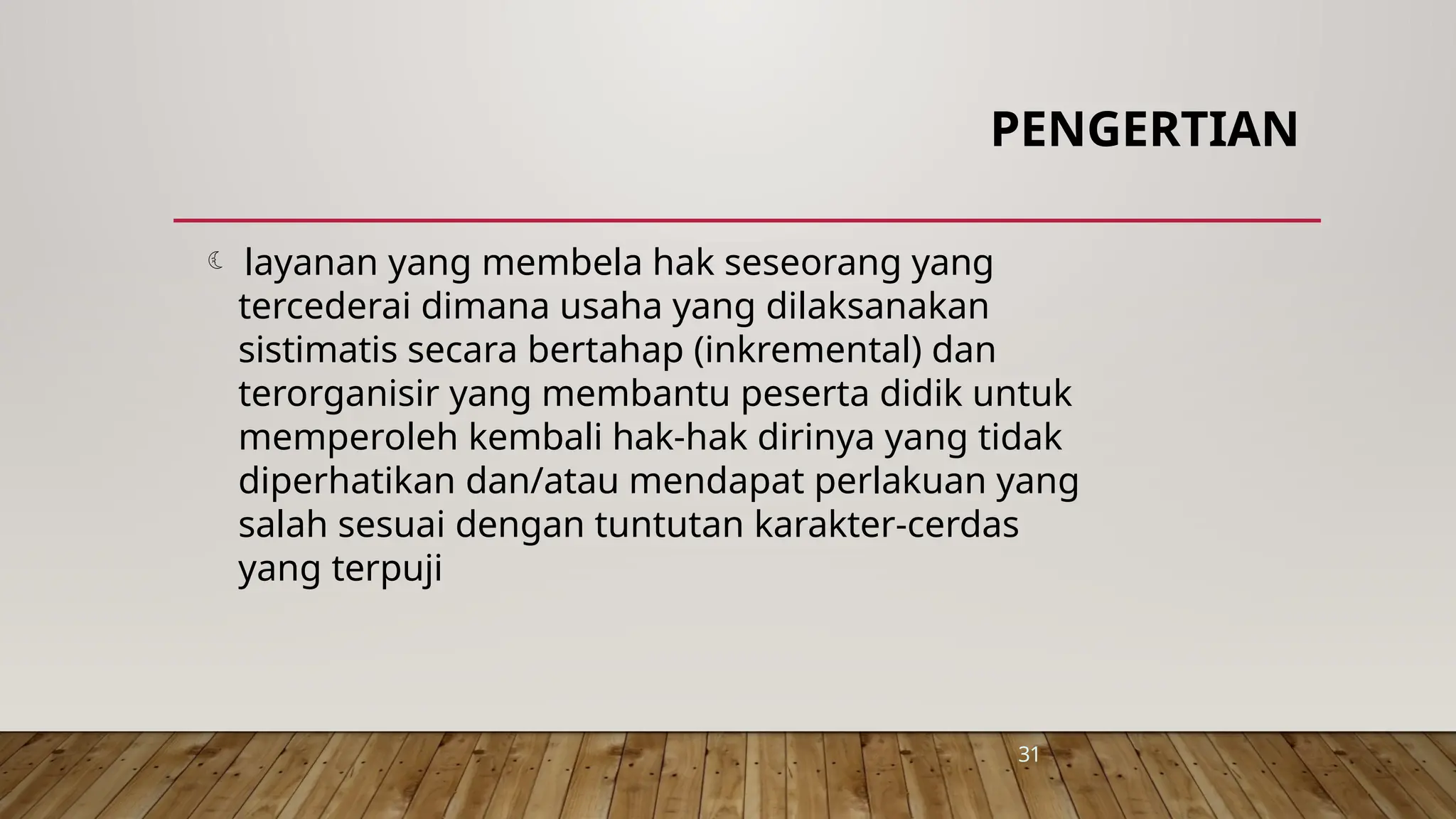 BK_Jenis-jenis layanan bimbingan dan konseling | PPTX
