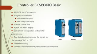 Bk mikro controllers techna tool | PPTX