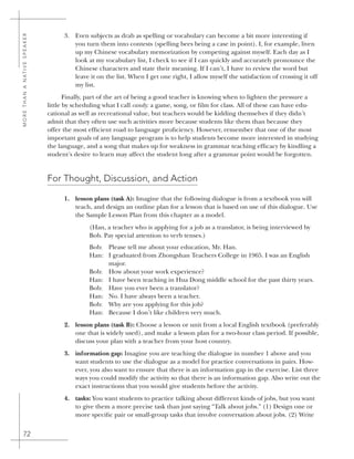Lesson plan | PDF | Homework and Study | Education