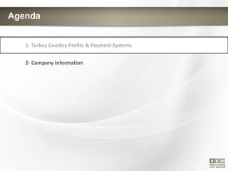 Presentation from BKM, Turkey | PDF