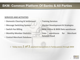 Presentation from BKM, Turkey | PDF
