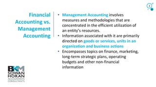BKMSH Basics of Managerial Accounting | PPT