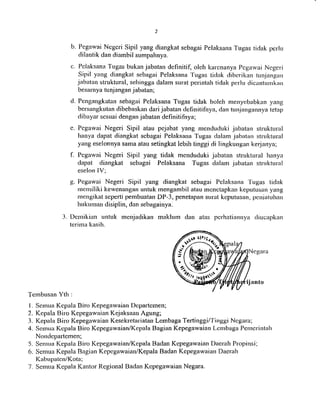 SURAT KEPALA BKN NO.K-26-20V.24-2599 | PDF