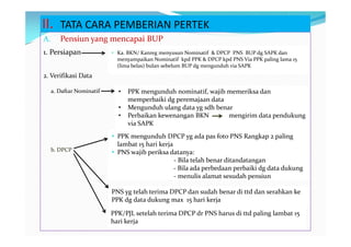 Bkn pensiun | PDF