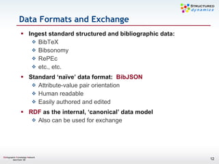 Data-driven Applications with conStruct | PPT