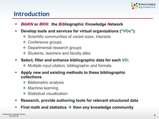 Data-driven Applications with conStruct | PPT