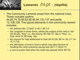 Book of Psalms Powerpoint Presentations. | PPT