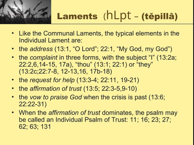 Book of Psalms Powerpoint Presentations. | PPT