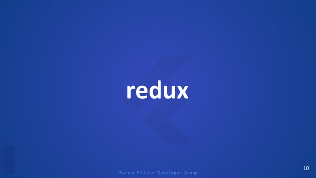 Provider vs BLoC vs Redux | PDF