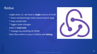 Provider vs BLoC vs Redux | PDF