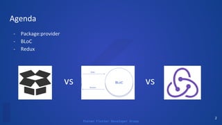Provider vs BLoC vs Redux | PDF