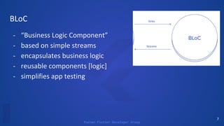 Provider vs BLoC vs Redux | PDF