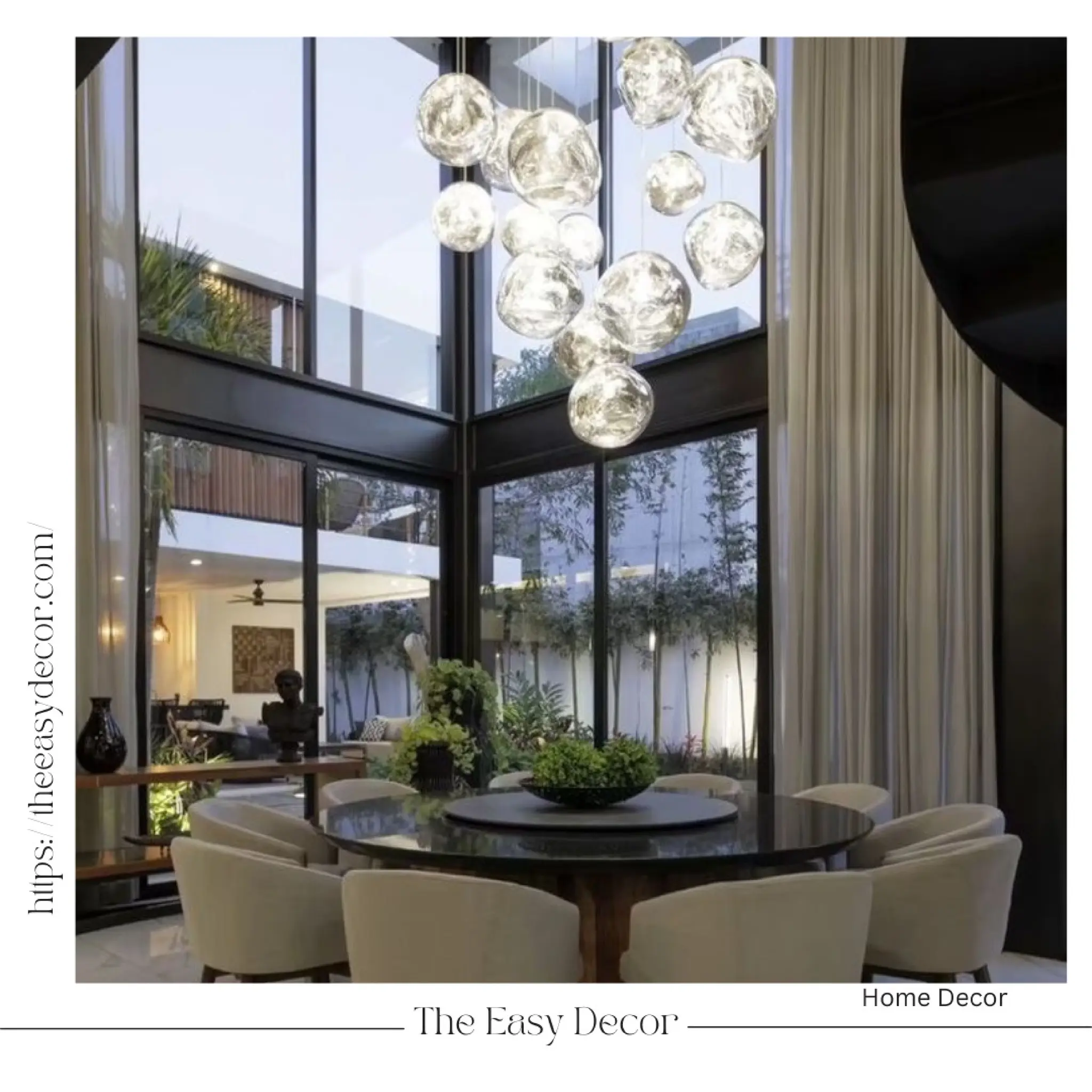 Elevate Your Space with Stylish Dining Room Sets from The Easy Decor | PDF