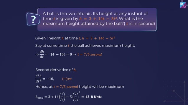 Neet class 11 12 basic mathematics notes | PDF | Physics | Science