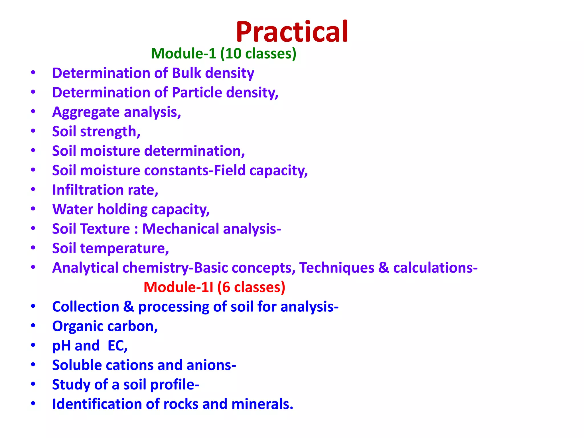 Introduction to soil science | PPTX