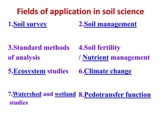 Introduction to soil science | PPTX