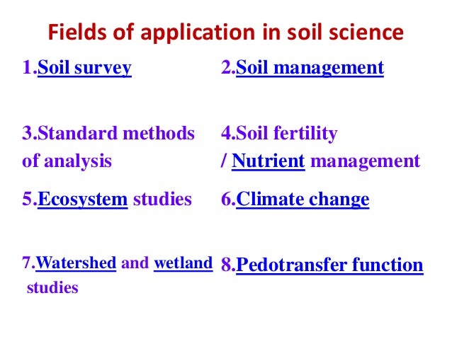 Introduction to soil science