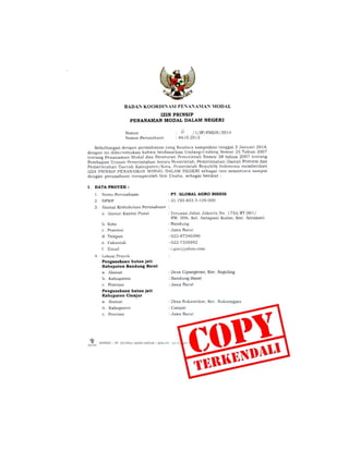 Bkpm 2014 | PDF
