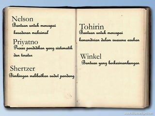 power point bimbingan dan konseling | PPTX