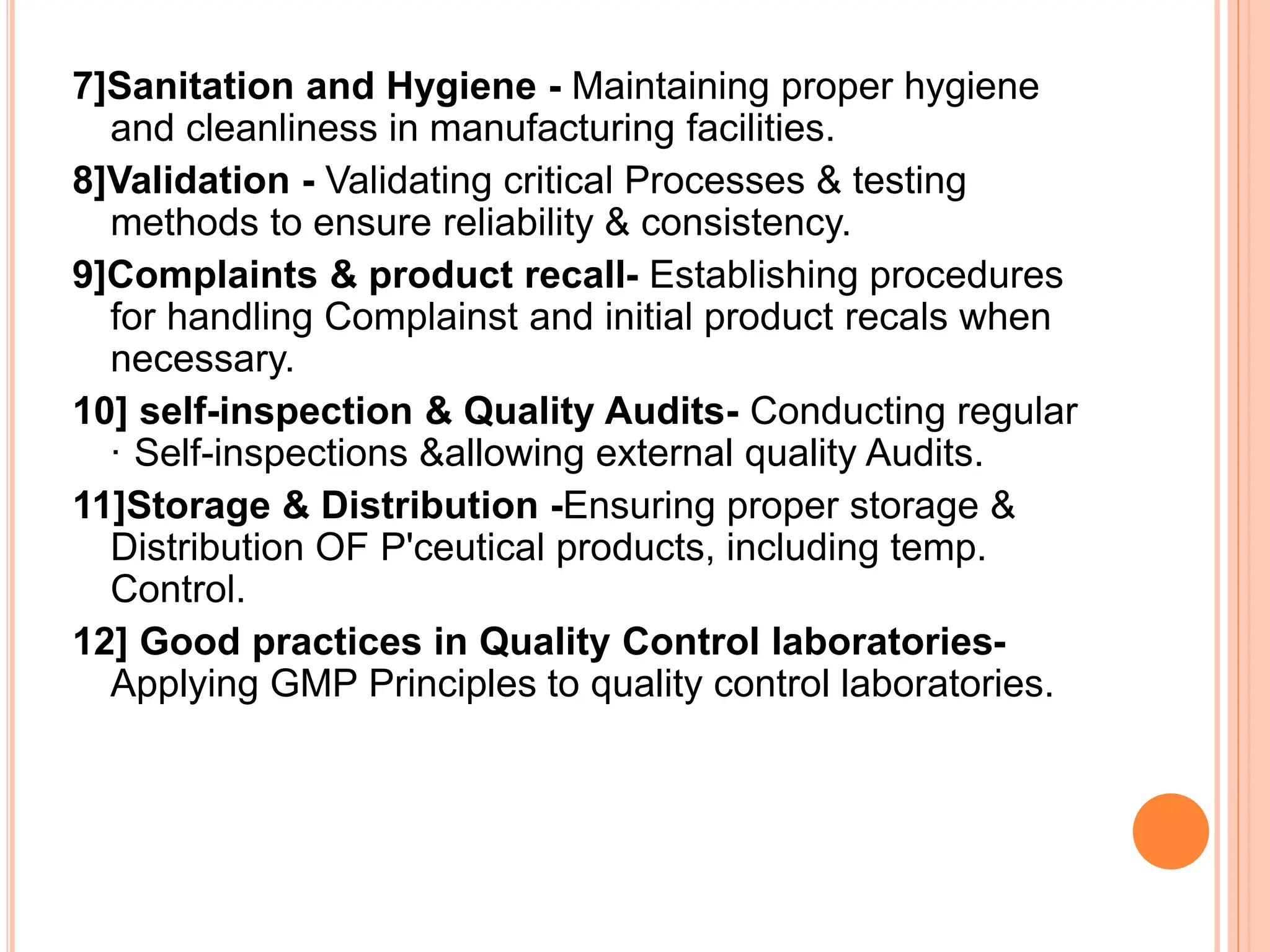 Oshas guidelines, NABL certification & Accrediation, CFR 21 part11 ...