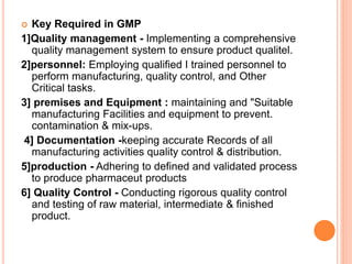 Oshas guidelines, NABL certification & Accrediation, CFR 21 part11 ...