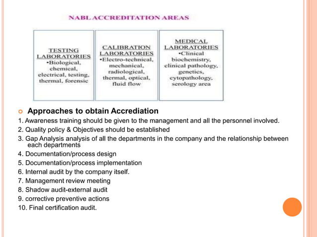 Oshas Guidelines Nabl Certification And Accrediation Cfr 21 Part11