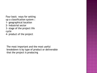 Projects types | PPTX