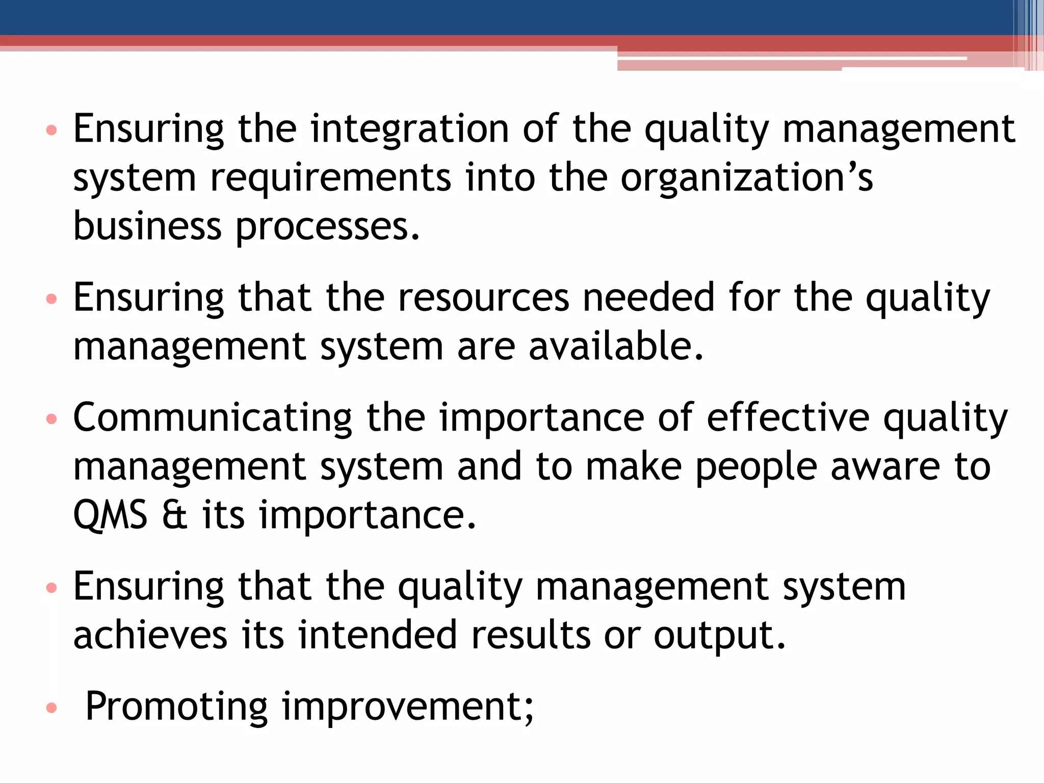 PRESENTATION ON ISO - 9001, 14001, & 45001 Clause - 5 | PPT