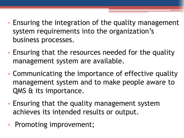 PRESENTATION ON ISO - 9001, 14001, & 45001 Clause - 5 | PPT