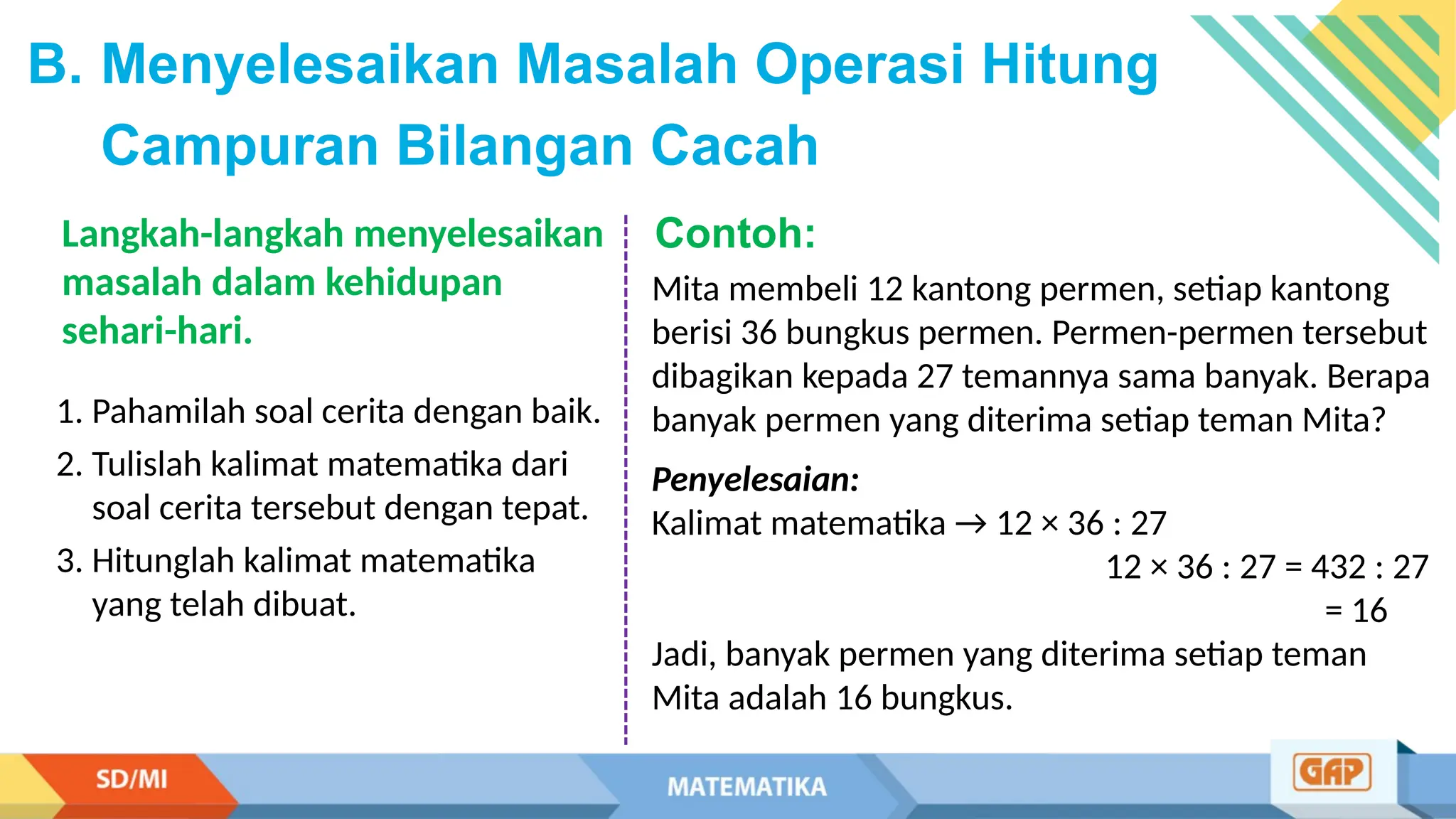BK SISWA MATEMATIKA SD_MI KLS.VI_K13N-PENILAIAN-Media Mengajar-PPT Matematika Penilaian Kelas 6 ...