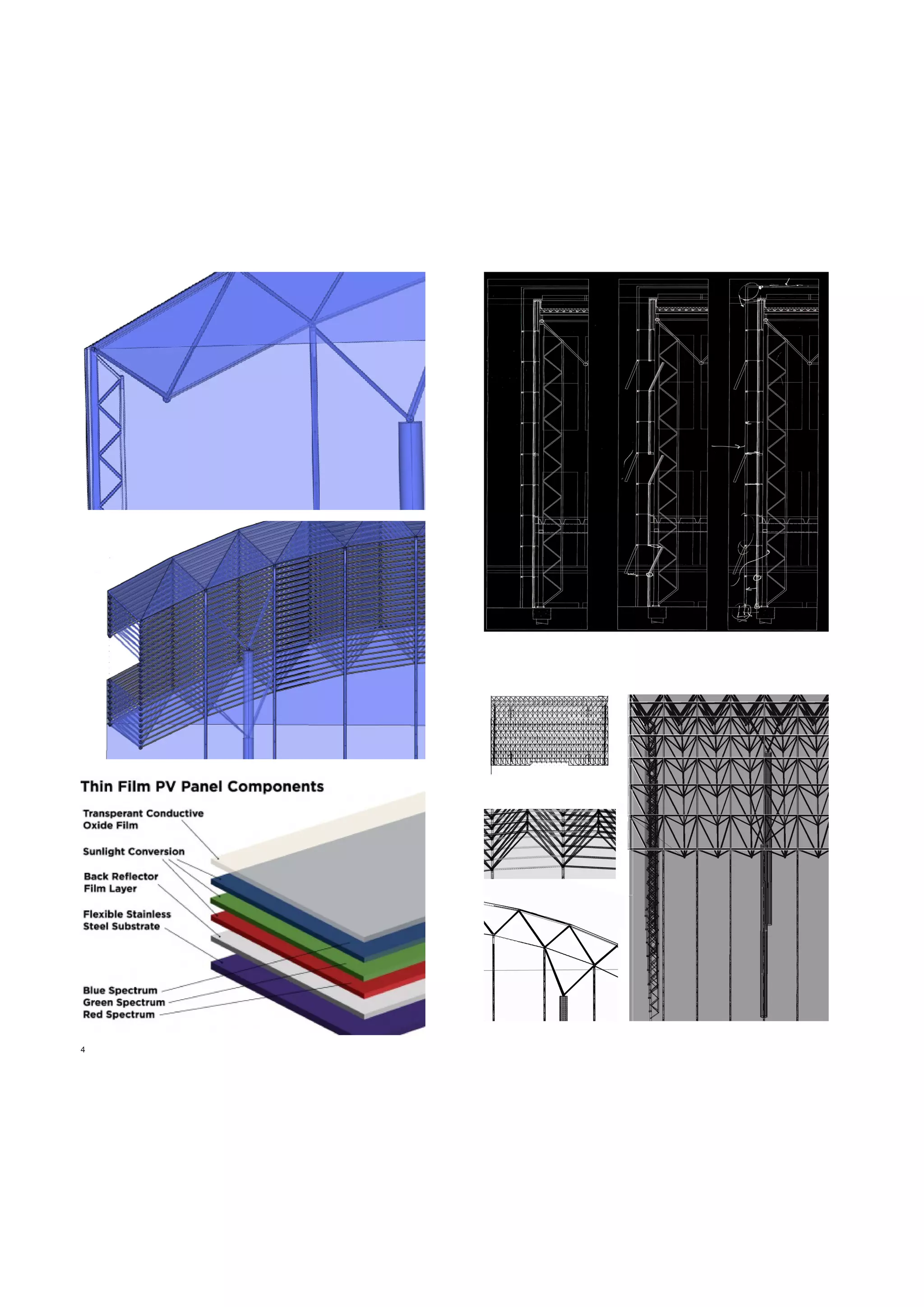 BK City - TU Delft - Redesign Atrium with Space Frame + Barrel Vault | PDF