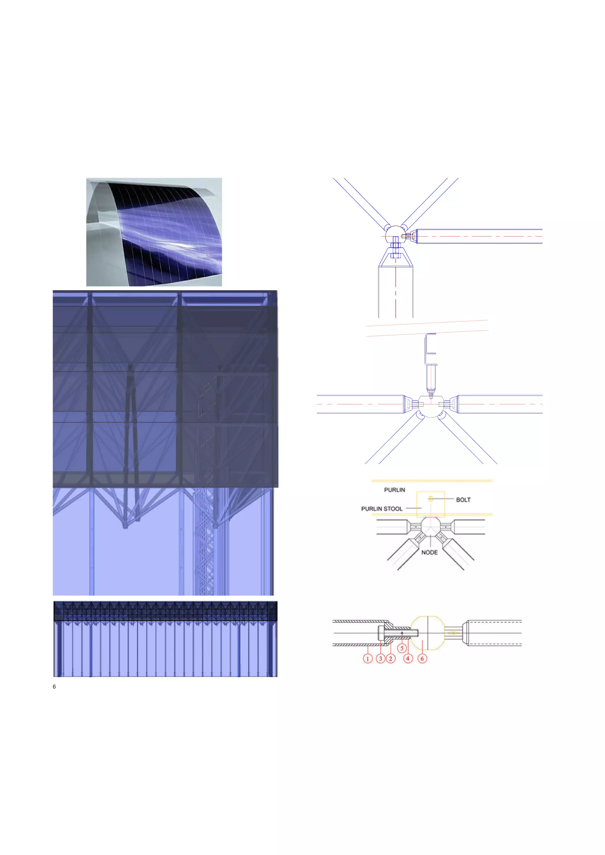 BK City - TU Delft - Redesign Atrium with Space Frame + Barrel Vault | PDF
