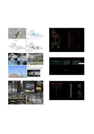 BK City - TU Delft - Redesign Atrium with Space Frame + Barrel Vault | PDF