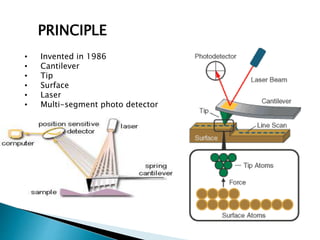 Introduction to AFM | PPTX